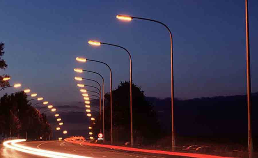 रु दुई करोडमा हाइमास्ट जडान गरिँदै | Janjati Khabar